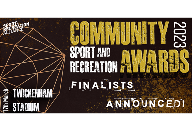 Finalists revealed for 2023 Community Sport and Recreation Awards